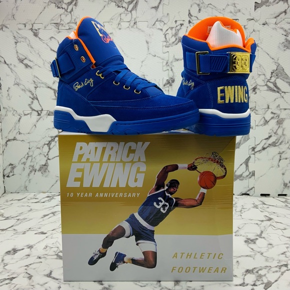 Patrick Ewing | Shoes | Mens Patrick Ewing Athletics 33 Hi Og Royal ...